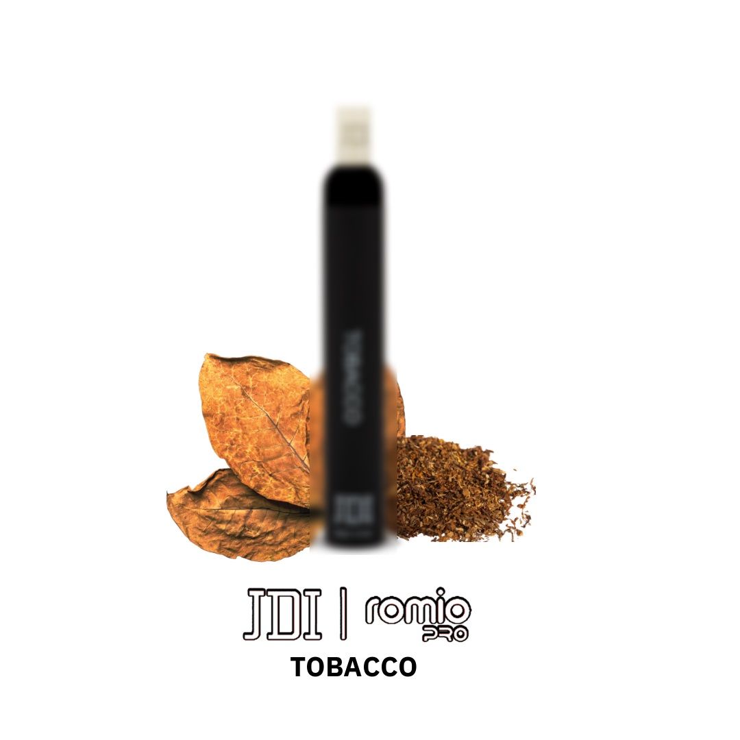 Buy Jdi Romio Pro Tobacco 500 Puffs 20Mg Online in Kuwait | Talabat Kuwait