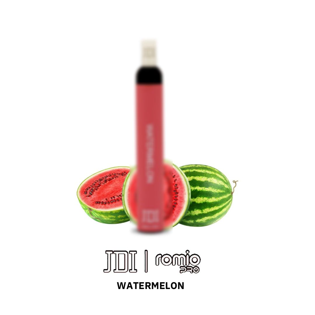Buy Jdi Romio Pro Watermelon 500 Puffs 20Mg Online in Kuwait | Talabat ...