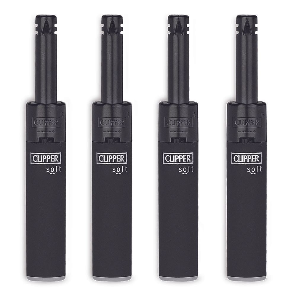 Buy Clipper Mini Tube Lighter (Assorted Colors) 1 Piece Online in ...