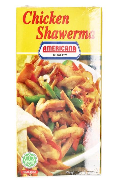 Buy Americana Chicken Shawarma, 350g Online in Kuwait | Talabat Kuwait