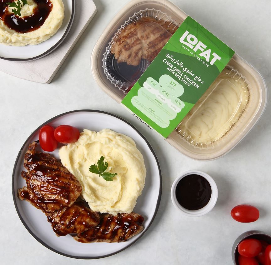 Buy Lofat grill Chix With Bbq Sauce 340 g Online in Kuwait | Talabat Kuwait
