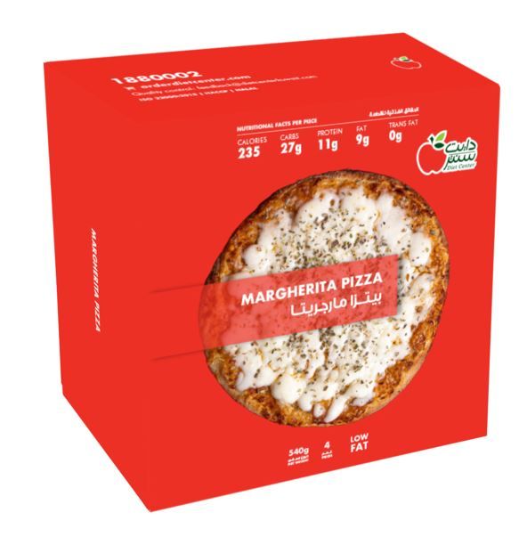 Buy Diet Center Margherita Pizza 540 g Online in Kuwait | Talabat Kuwait