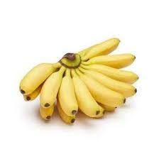 Buy Baby Banana - Colombia, 1kg Online in Kuwait | Talabat Kuwait