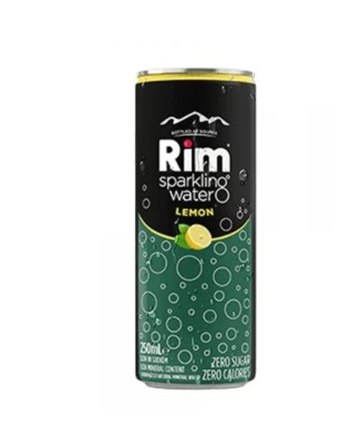 Buy Rim Sparkling Water 250 ML Can Lemon Online in Kuwait | Talabat Kuwait
