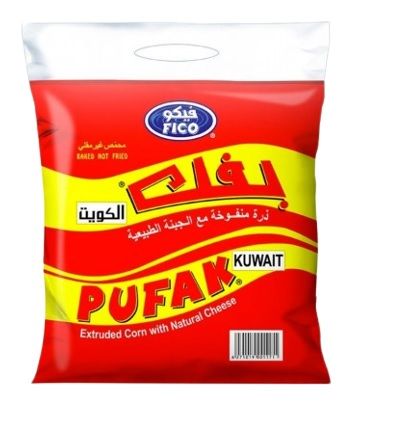Buy Fico Pufak Kuwait Snacks with Cheese, 20x22g Online in Kuwait ...