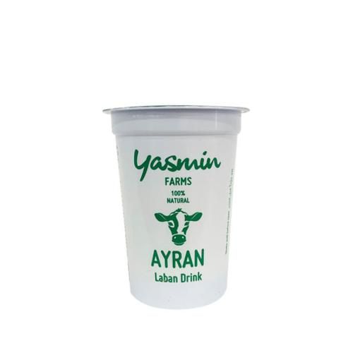 Buy Yasmin Farms Ayran Laban Drink Cup 200g Online in Kuwait | Talabat ...