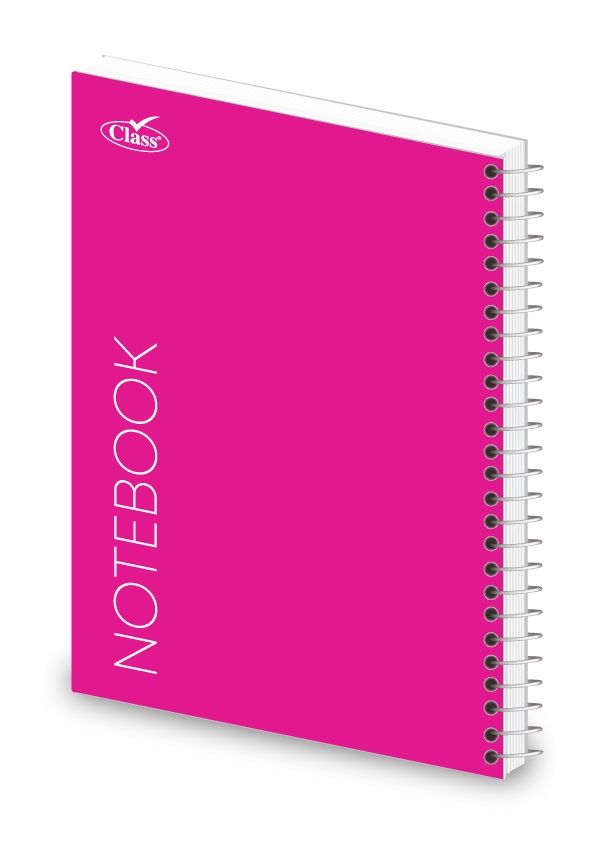 Buy Class PP Colored Spiral Notebook, 60 Sheets, A4 Blue Online in ...