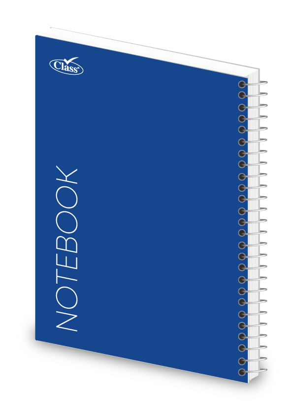 Buy University Book 12336-S PP Spiral A4 Navy Blue, 60 Sheets Online in ...