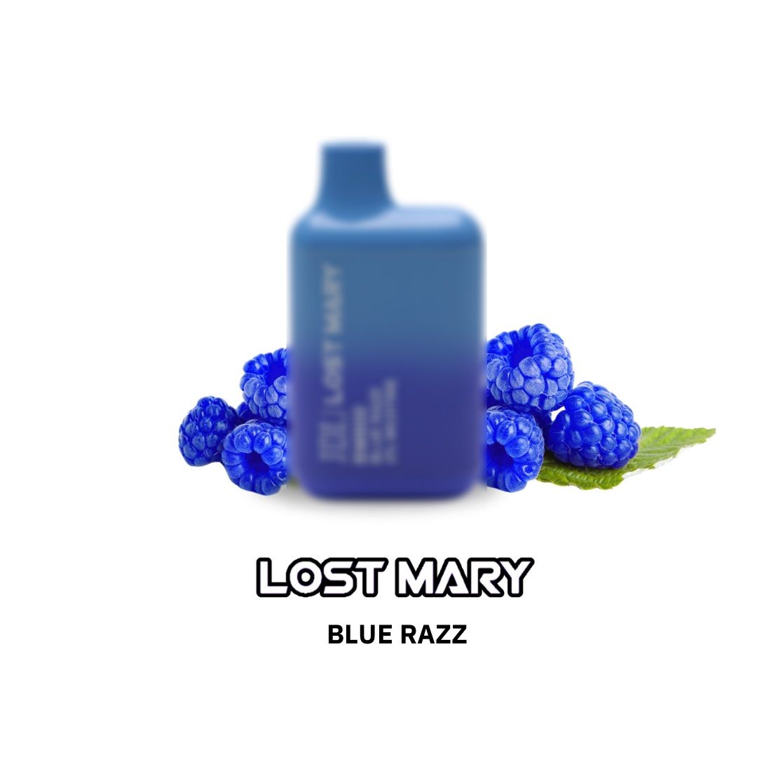 Buy Lost Mary Blue Razz Disposable Pod 20Mg, 800 Puffs Online in Kuwait ...