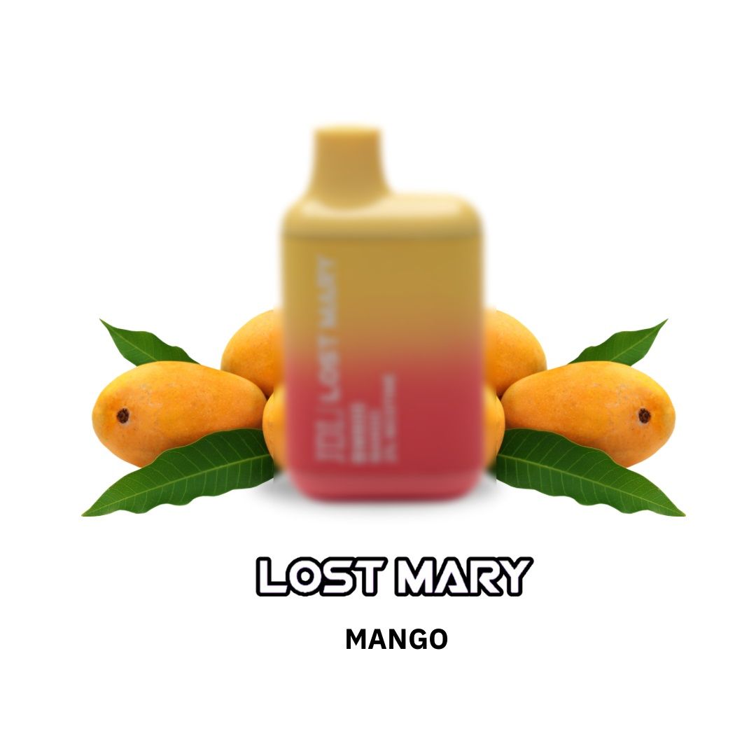 Buy Lost Mary Mango Disposable Pod 20Mg, 800 Puffs Online in Kuwait ...
