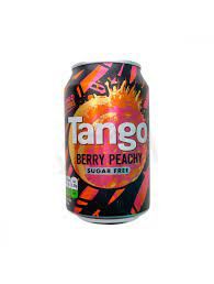 Buy Tango Sugar Free Berry Peachy Can 330Ml Online in Kuwait | Talabat ...