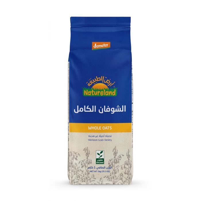 Buy Natureland Whole Oats 1kg Online in Kuwait | Talabat Kuwait