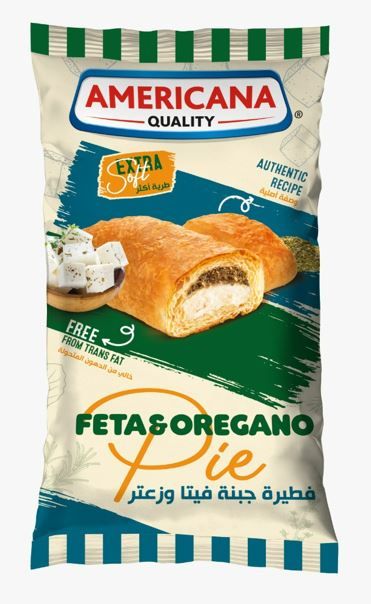 Buy Americana Soft Large Feta & Oregano Pie Trans Fat Free, 8x75g ...