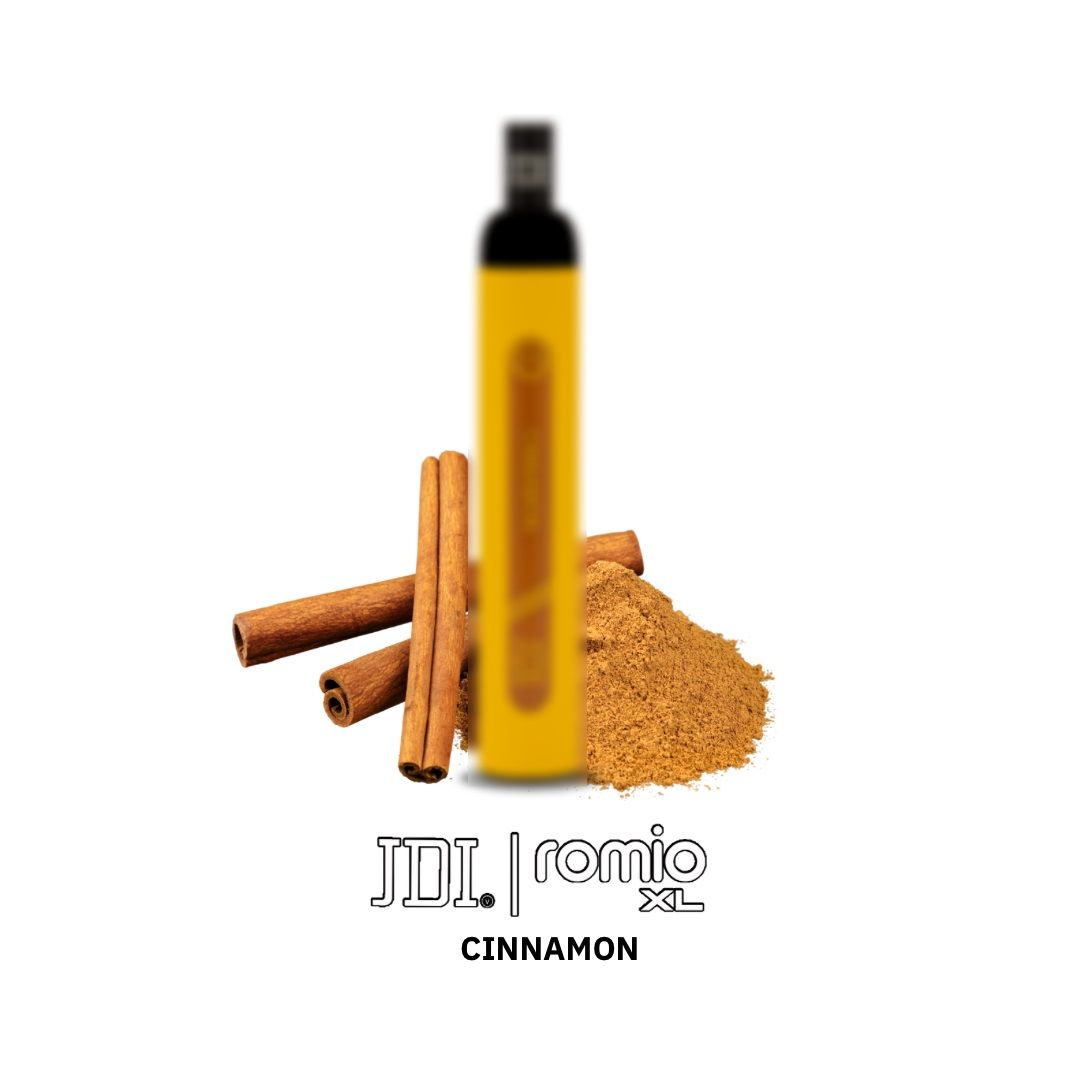 Buy Jdi Romio Pro Xl Cinnamon 800 Puffs 20Mg Online in Kuwait | Talabat ...