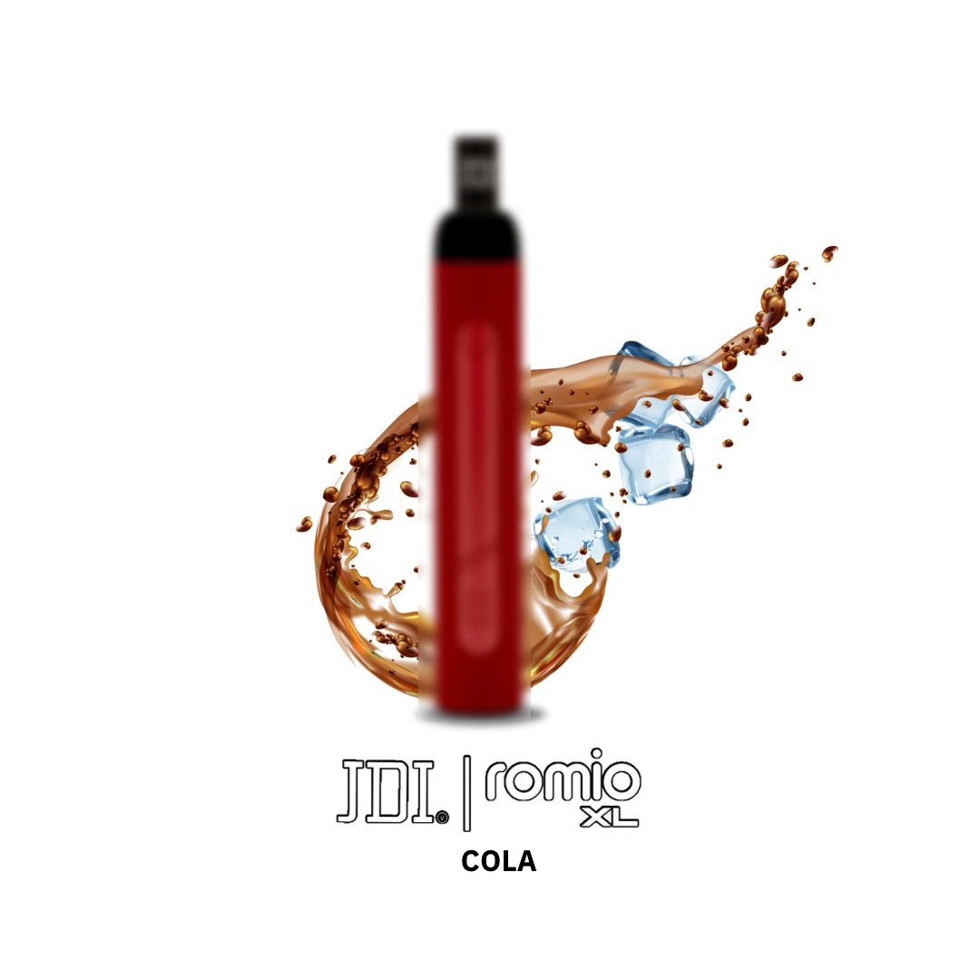 Buy Jdi Romio Pro Xl Cola 800 Puffs 20Mg Online in Kuwait | Talabat Kuwait
