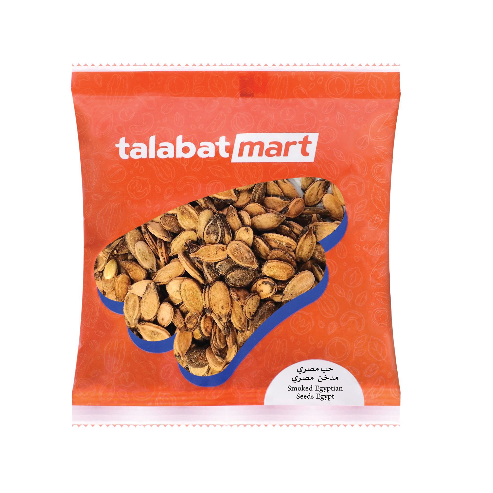 Buy Talabat Mart Smoked Egyptian Seeds 500g Egypt Online in Kuwait ...