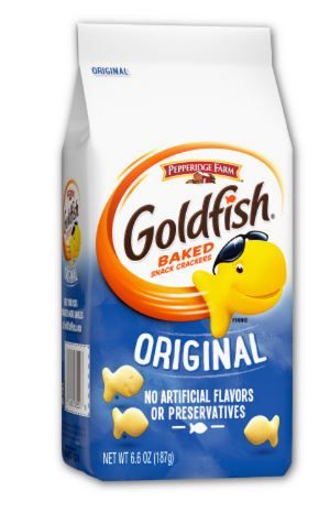 Buy Pepperidge Farm Goldfish Original Crackers, 187g Online in Kuwait ...