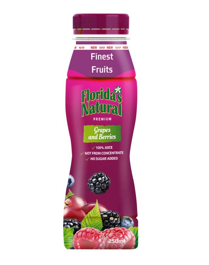 Buy Florida's Natural Premium Grapes & Berries 250 ml Online in Kuwait ...