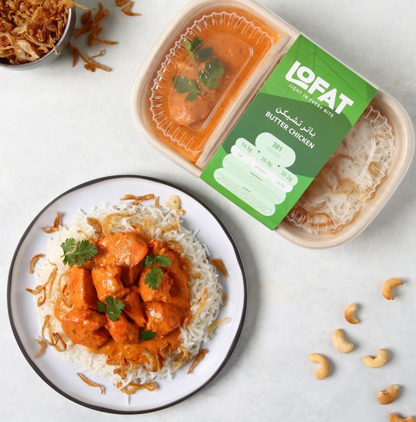 Buy Lofat Butter Chicken, 380g Online in Kuwait | Talabat Kuwait