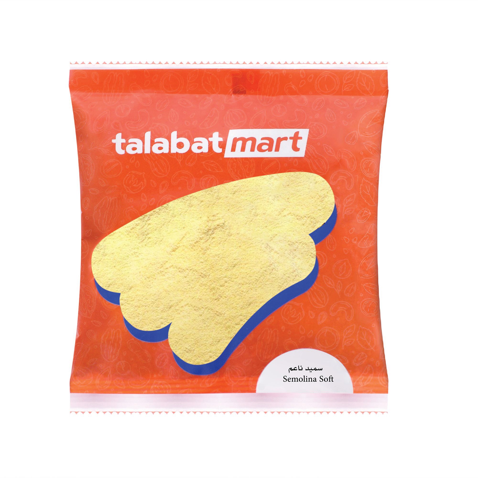 Buy Talabat Mart Semolina Soft 500g Online in Kuwait | Talabat Kuwait