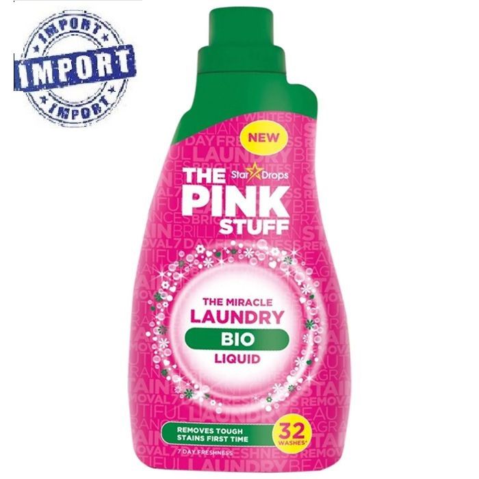 Buy The Pink Stuff Laundry Liquid 32Wash Bio, 960ml Online in Kuwait ...
