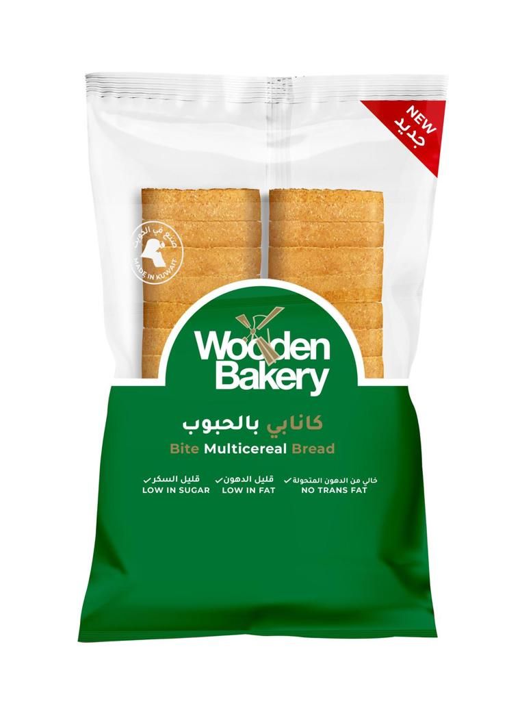 Buy WoodenBakery Multicereal Bread, 200g Online in Kuwait | Talabat Kuwait