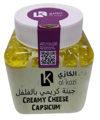 Buy Alkazi Creamy Cheese With capsicum 250 G Online in Kuwait | Talabat ...