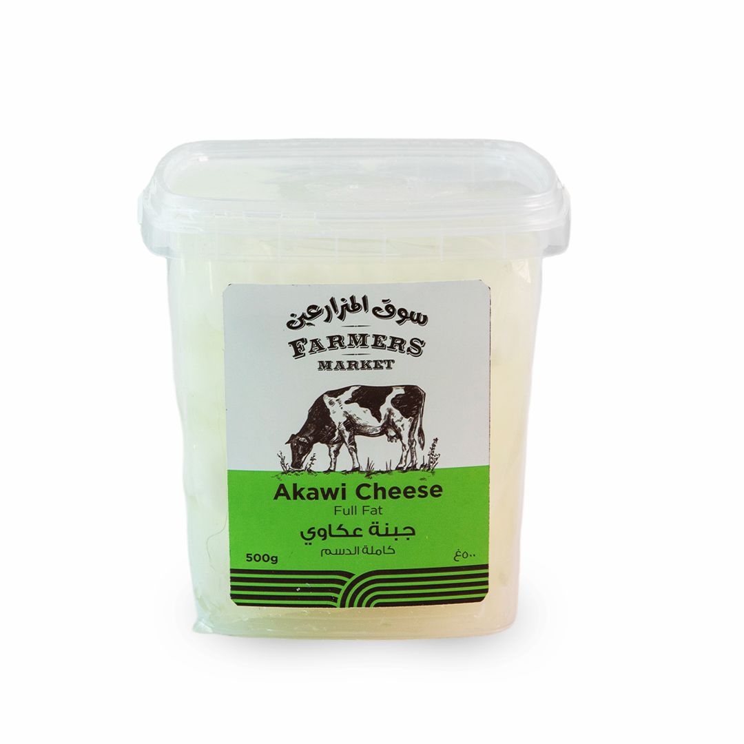 Buy Farmers Market Akawi Cow Cheese, 500g Online in Kuwait | Talabat Kuwait