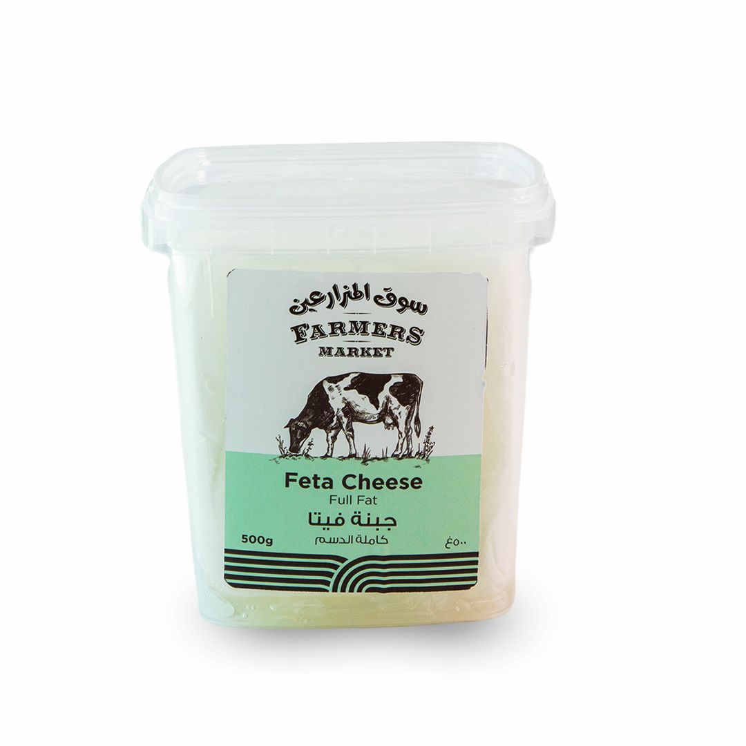 Buy Farmers Market Feta Cheese Full Cream, 500g Online in Kuwait ...