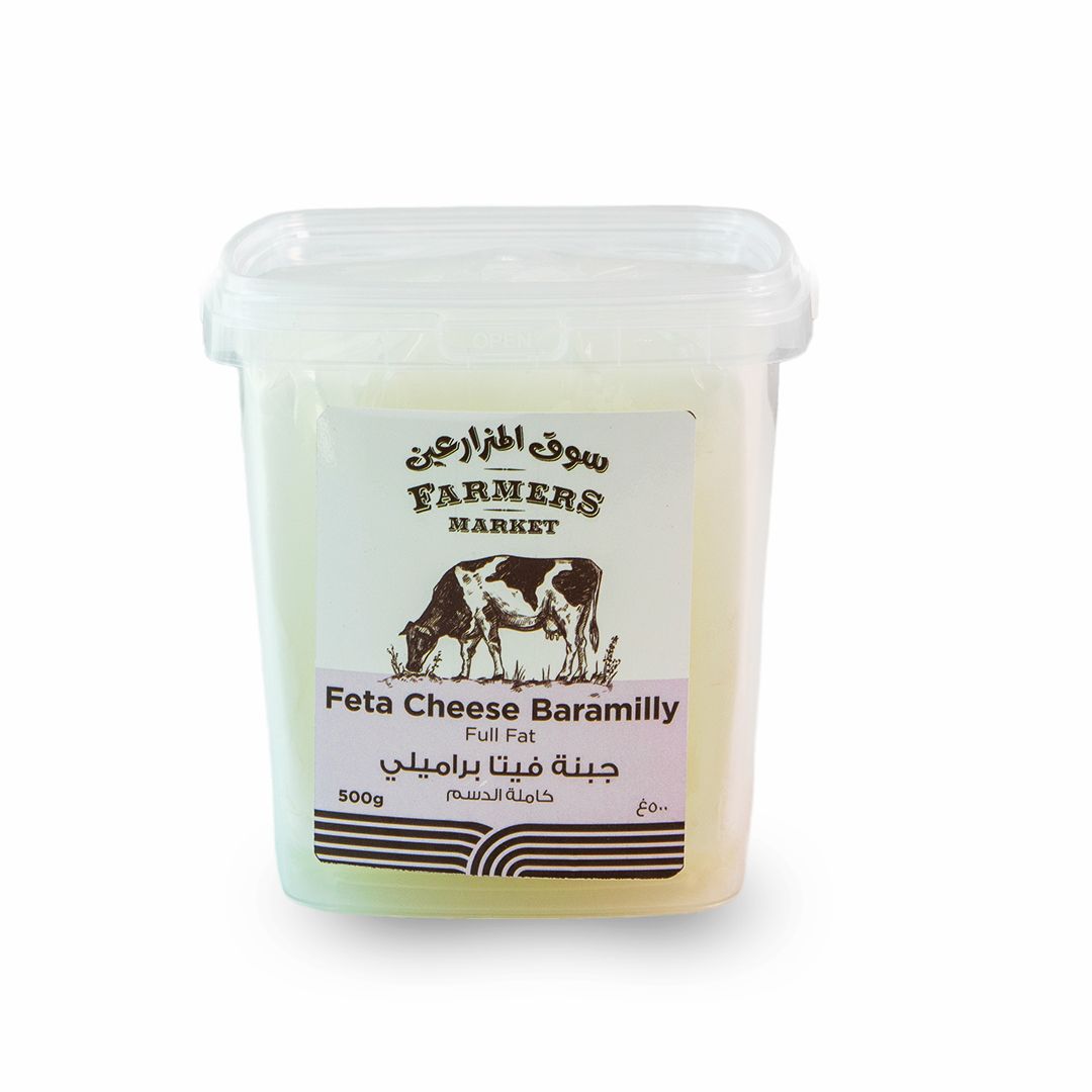 Buy Farmers Market Feta Cheese Baramilly, 500g Online in Kuwait ...