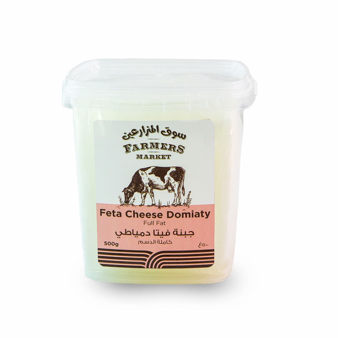 Buy Farmers Market Feta Cheese Domiatty, 500g Online in Kuwait ...