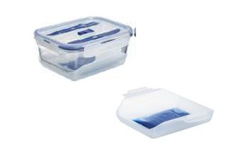 Buy Luminarc Lunch Pure Box Active with Cooling Bag, 1.22ml Online in ...