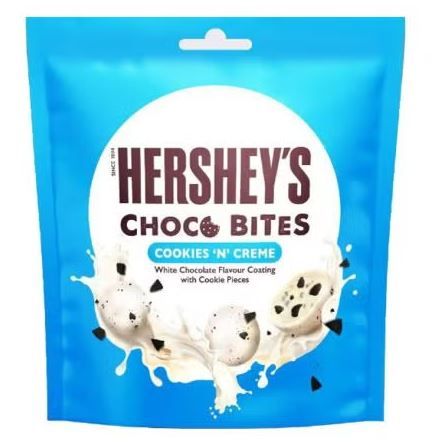 Buy Hershey's Choco & Bites Cookies n Creme with White Chocolate ...