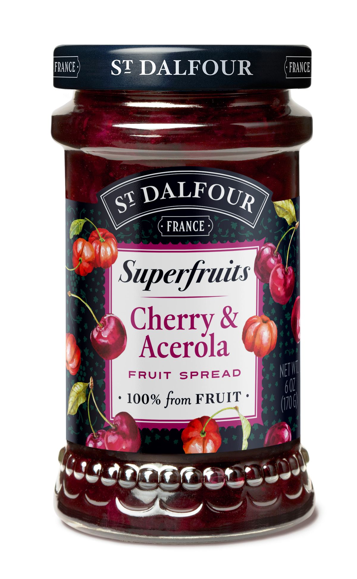 Buy St. Dalfour Cherry & Acerola Jam, 170g Online in Kuwait | Talabat ...