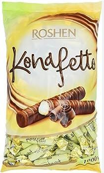 Buy Roshen Chocolate Wafer Candy Konafetto Condensed Milk Cream Filling ...