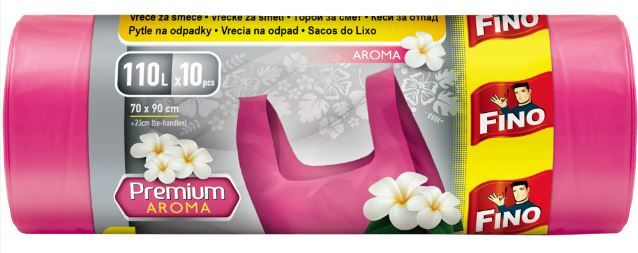 Buy Fino Premium Garbage Bags with Handles, 10x110L Online in Kuwait ...