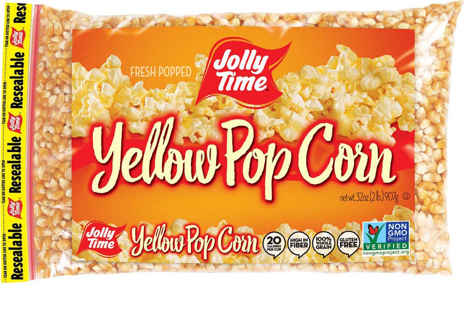 Buy Jolly Time Yellow Popcorn, 250g Online in Kuwait | Talabat Kuwait
