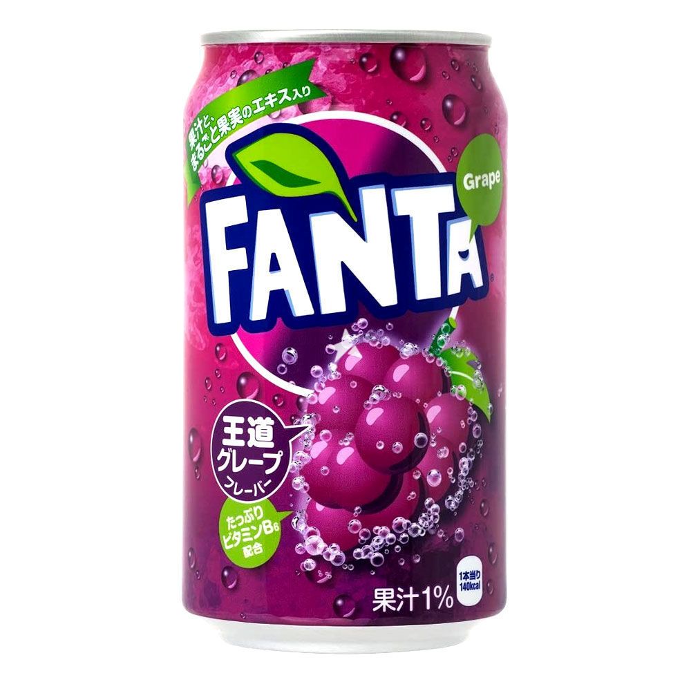 Buy Fanta Grape Soft Drink Can, 350ml Online in Kuwait | Talabat Kuwait