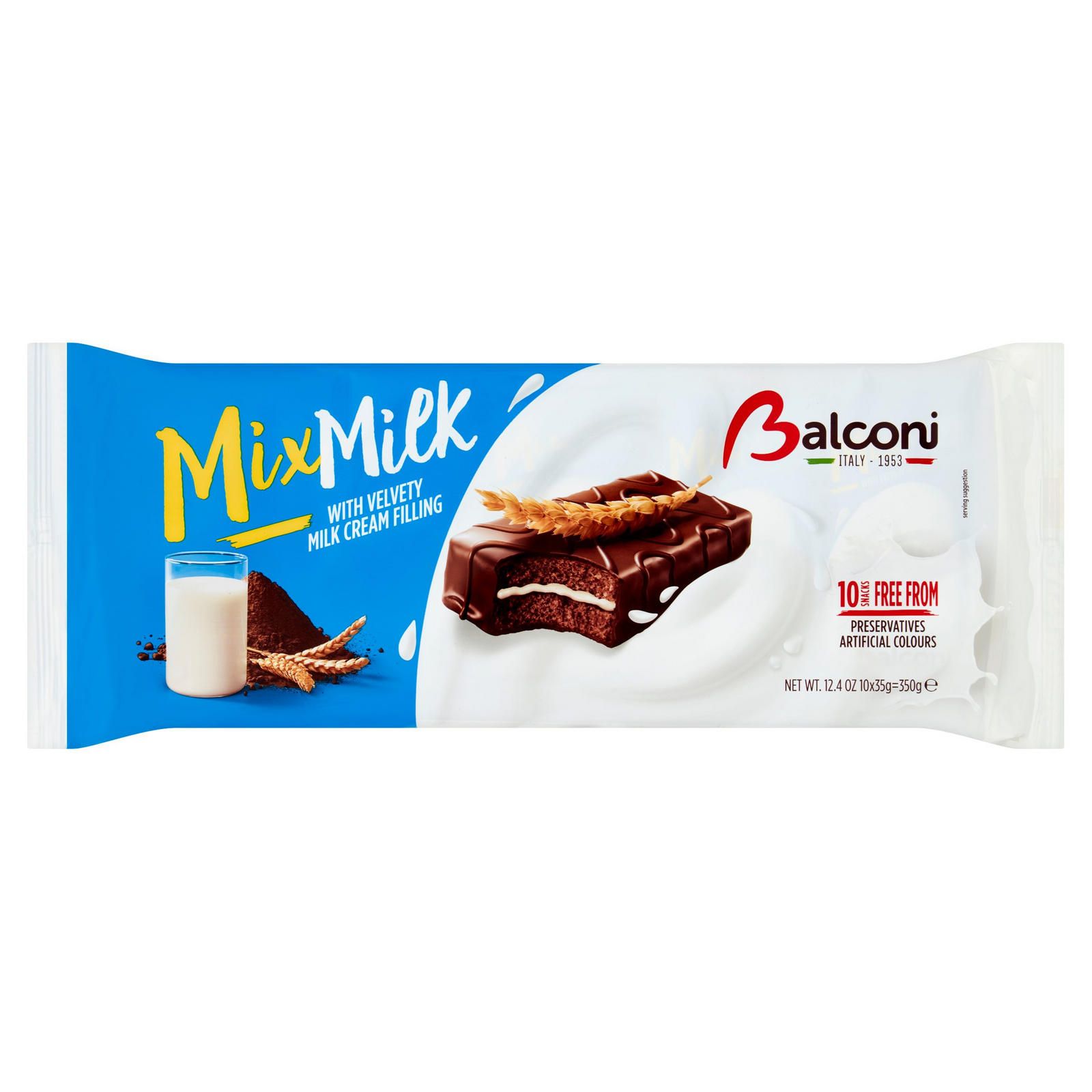 Buy Balconi Mix Max With Velvety Milk Cream Cake 350 g Online in Kuwait ...