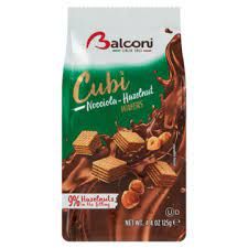 Buy Balconi Cubi Hazelnut Wafers 125 g Online in Kuwait | Talabat Kuwait