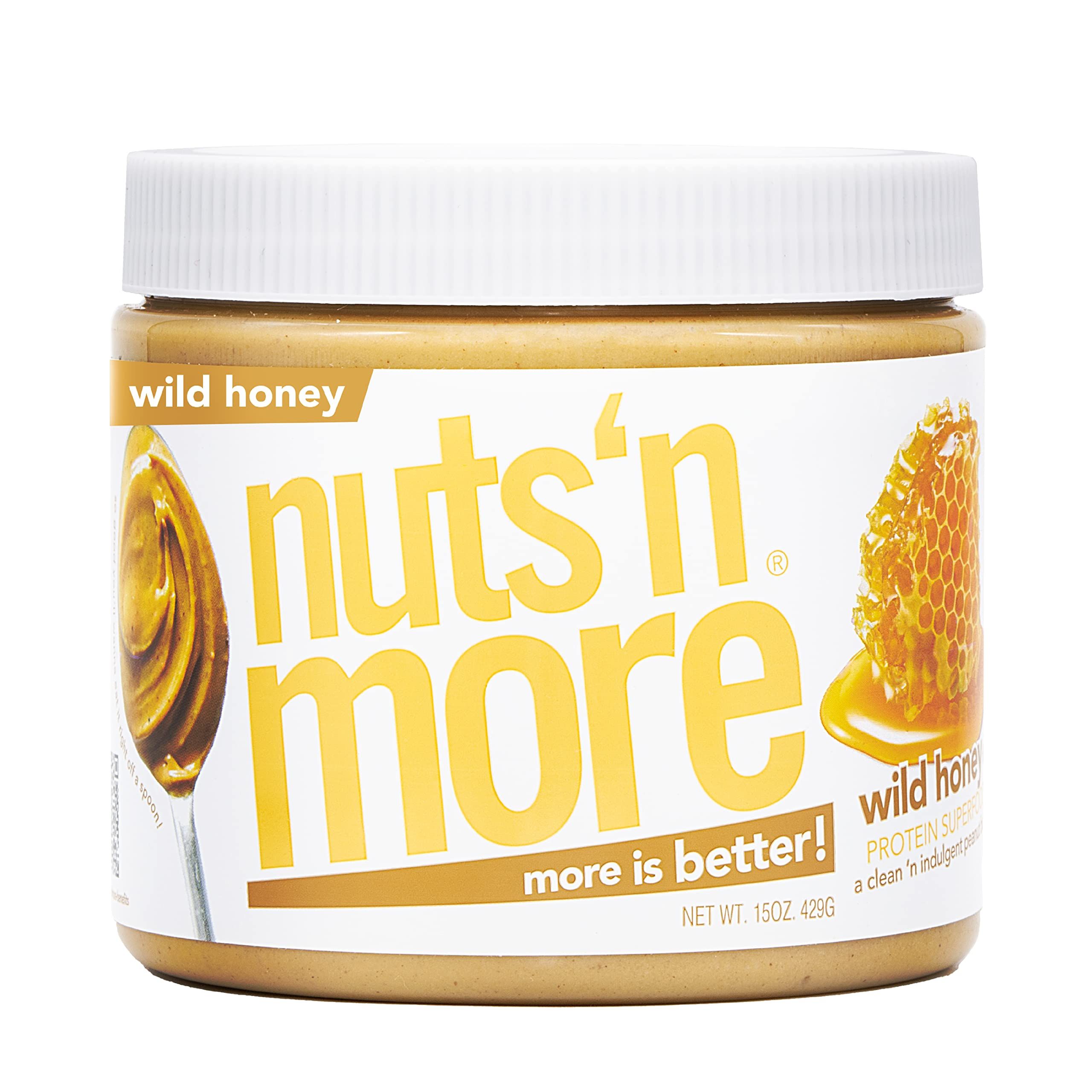 Buy Nuts N More High Protein + Wild Honey 425g Online in Kuwait ...