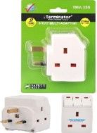 Buy Terminator Multi Adaptor with Individual Switch Online in Kuwait ...
