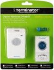 Buy Terminator Door Bell Digital Wireless 2 Pin Plug Online in Kuwait ...
