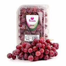 Buy Red Seedless Grapes Candy Spain, 500g Online in Kuwait | Talabat Kuwait
