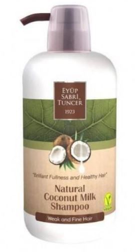 Buy Eyup Sabri Tuncer Shampoo Natural Coconut Milk, 600ml Online in ...