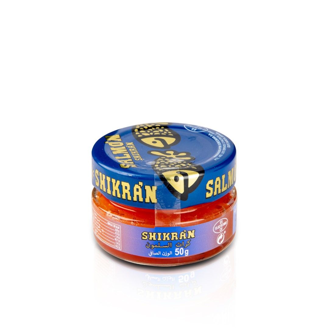 Buy Euro Caviar Salmon Shikran, 5g Online in Kuwait | Talabat Kuwait