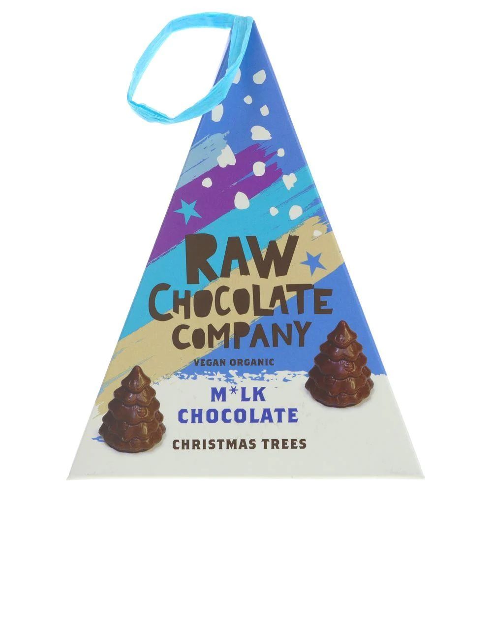 Buy Raw Chocolate Milk Chocolate Xmas Trees Og 180G Online in Kuwait ...