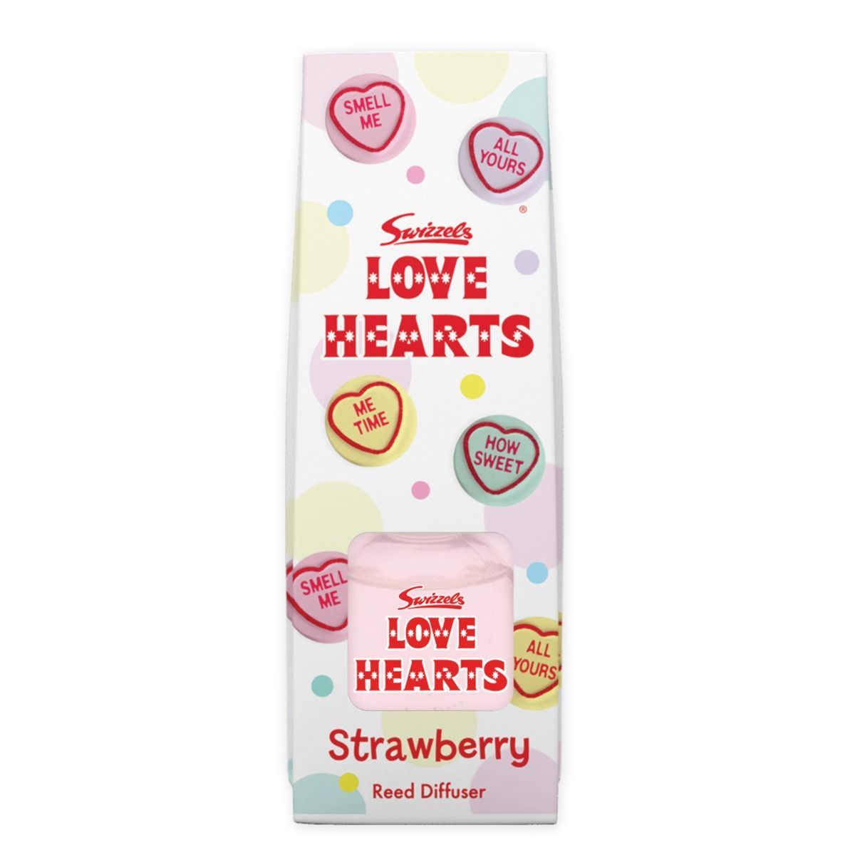 Buy Swizzels Love Heart Reed Diffuser, 50ml Online in Kuwait | Talabat ...