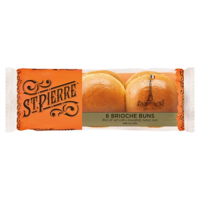 Buy St Pierre Brioche Burger Buns 300g Online in Kuwait | Talabat Kuwait