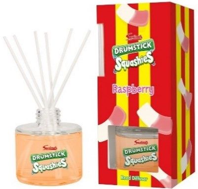 Buy Swizzels Squashies Raspberry Reed Diffuser, 100ml Online in Kuwait | Talabat Kuwait